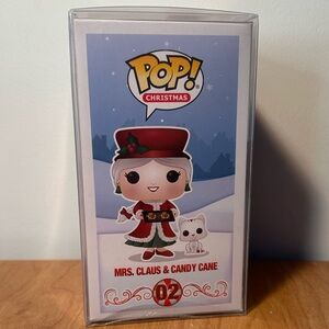 Funko | Toys | Funko Pop Peppermint Lane Mrs Claus Candy Cane The Cat ...